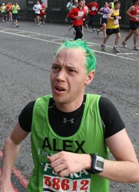 Alex Paul is fundraising for Oxfam GB