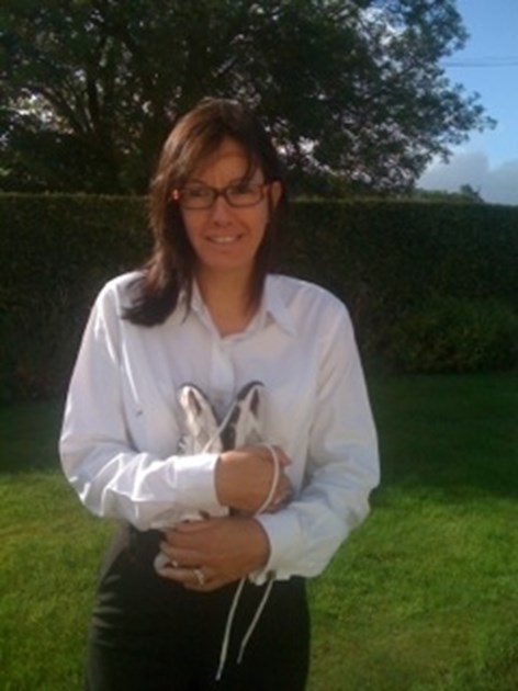 Alison Higginbottom is fundraising for Brain Tumour Research