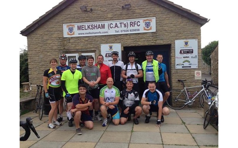 Melksham RugbyClub is fundraising for Dorothy House