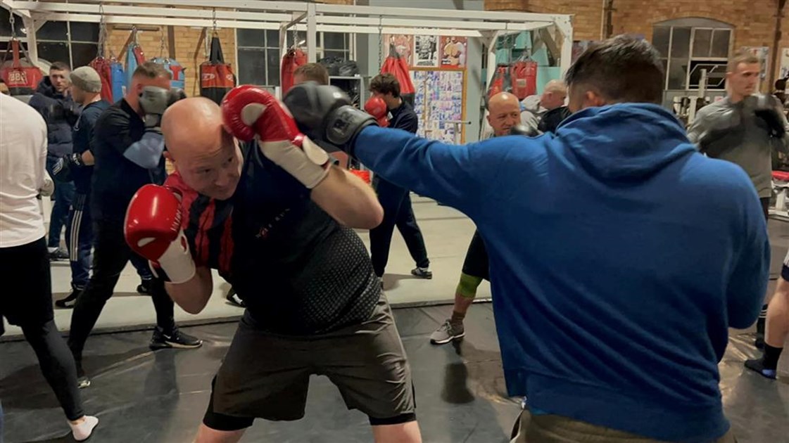 Mark Taylor-Timson is fundraising for Cancer Research UK