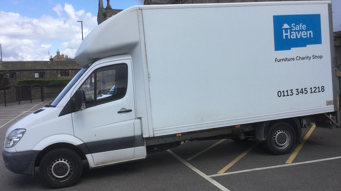 HELP US TO REPLACE OUR CHARITY VAN - JustGiving