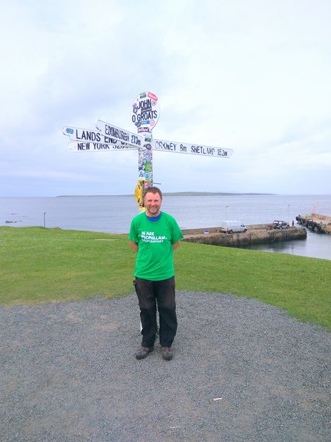 paul nye is fundraising for Macmillan Cancer Support