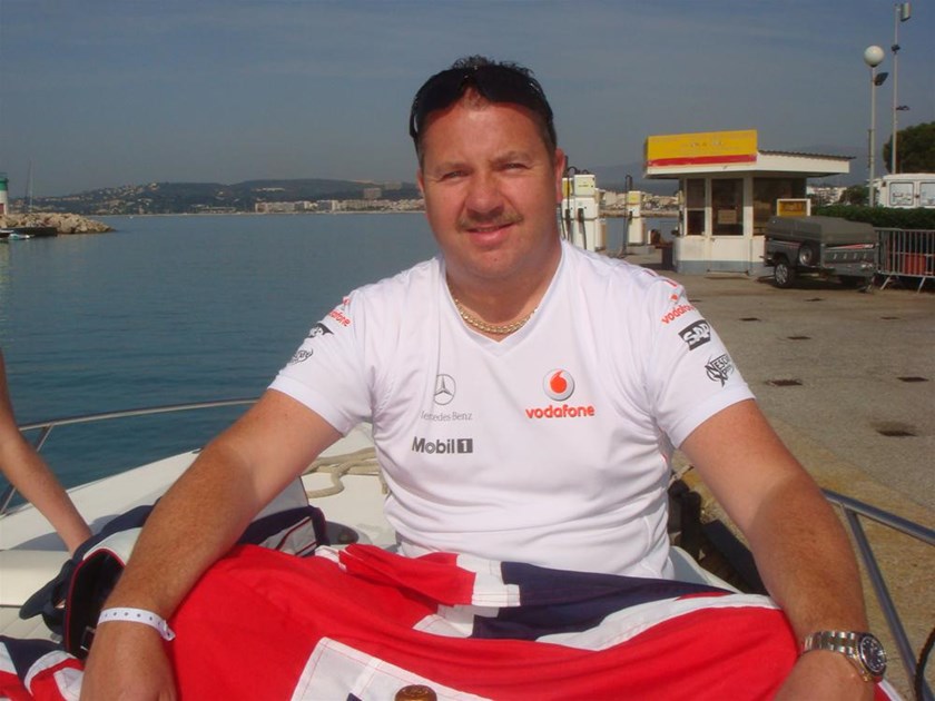 david mccutcheon is fundraising for Rangers Charity Foundation