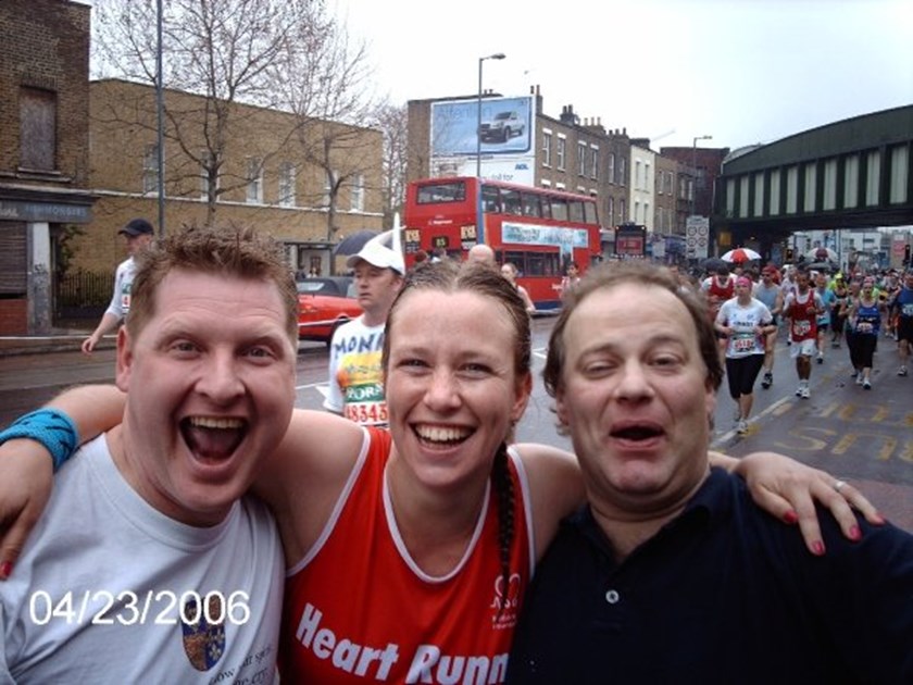 Peter Gavin is fundraising for St Joseph's Hospice Hackney