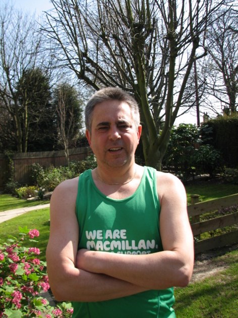 Peter Packham is fundraising for Macmillan Cancer Support