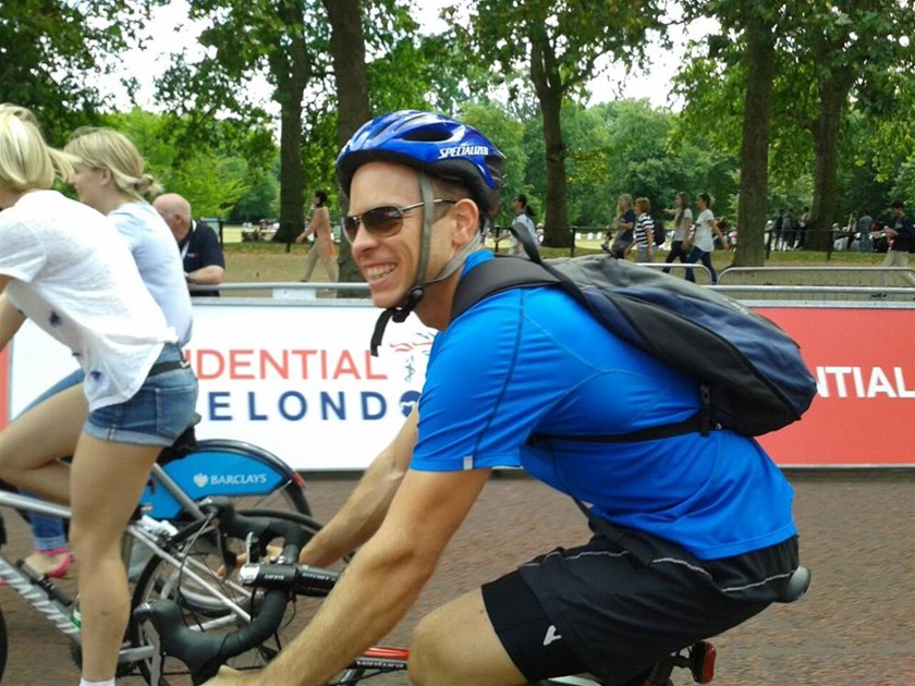 Johan Du Toit is fundraising for The King's Trust