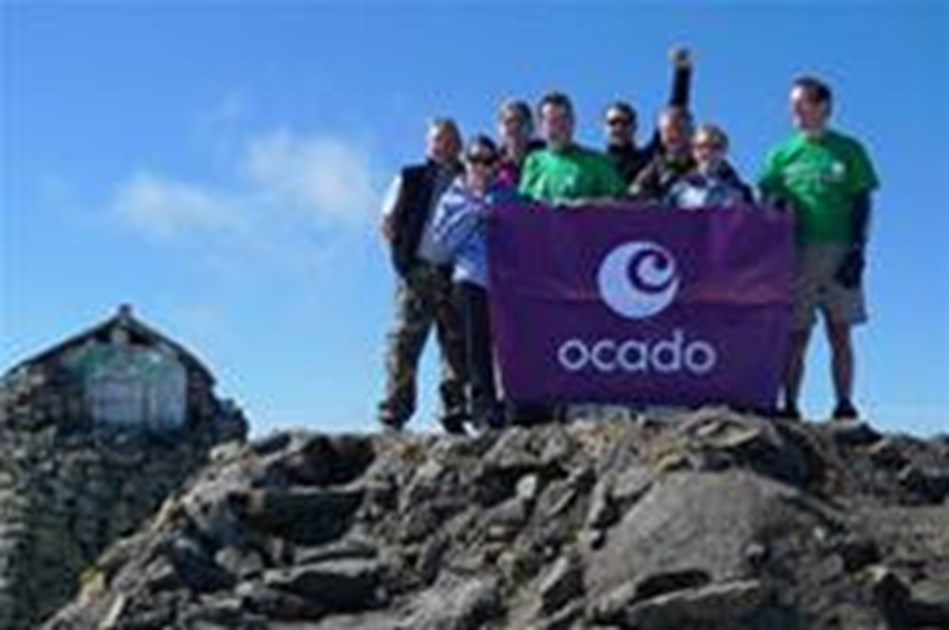 Richard Ruddy is fundraising for NSPCC