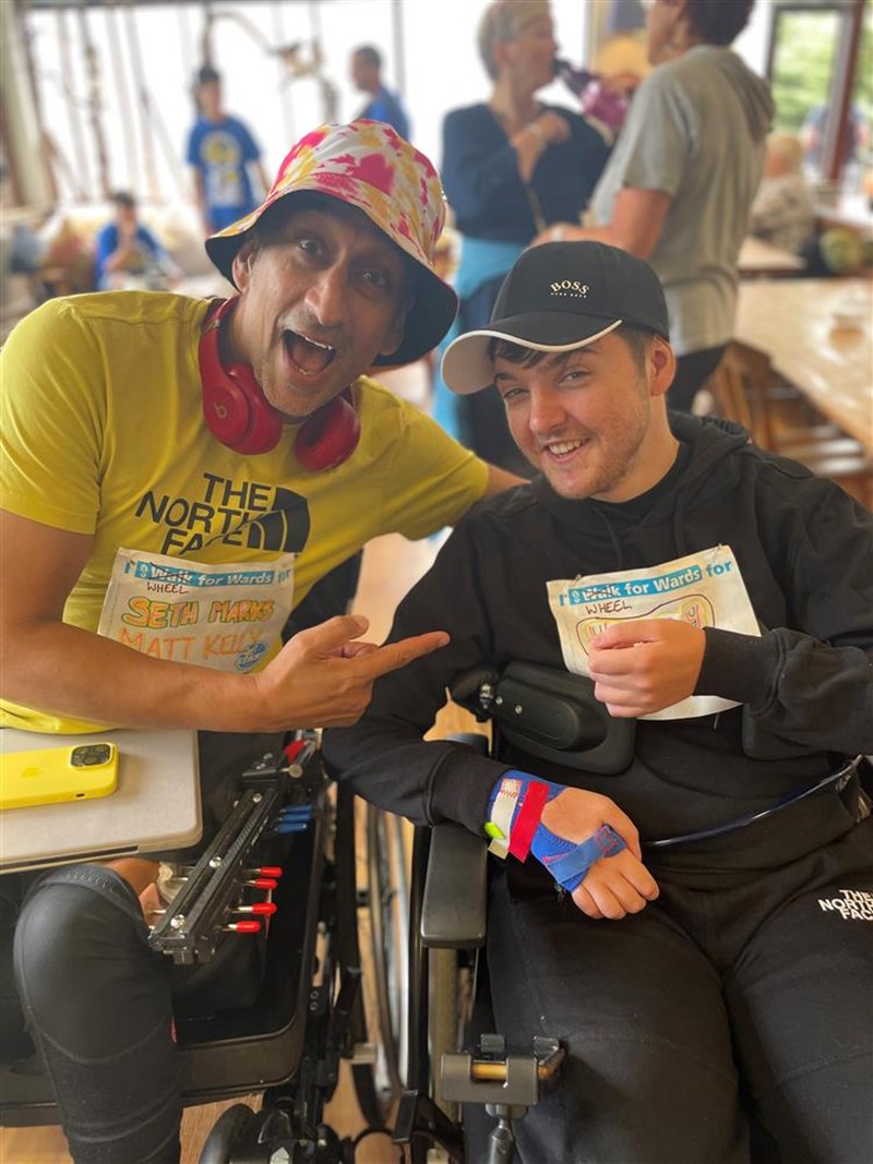 Alabama Shanker is fundraising for Salisbury District Hospital Stars Appeal