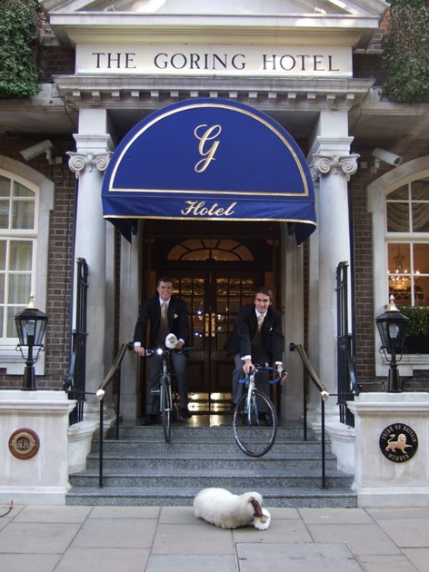 George and Mark is fundraising for Starlight UK