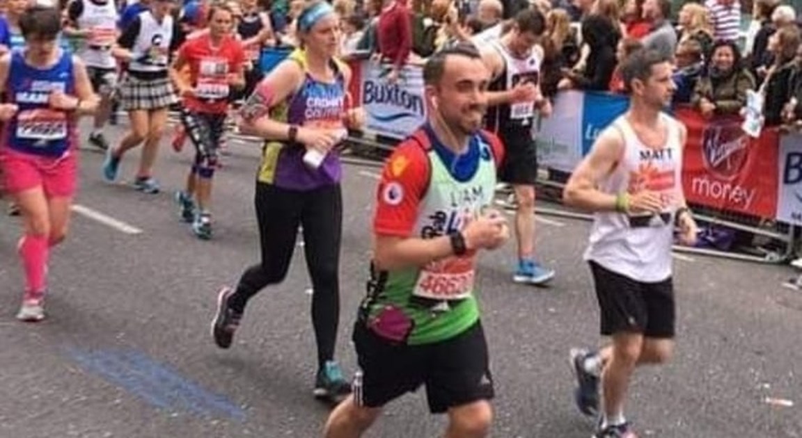 Liam Connery is fundraising for Phab