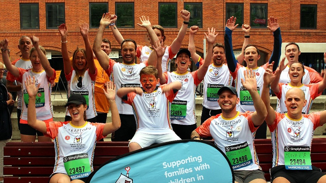 Darren Moran is fundraising for Ronald McDonald House Charities