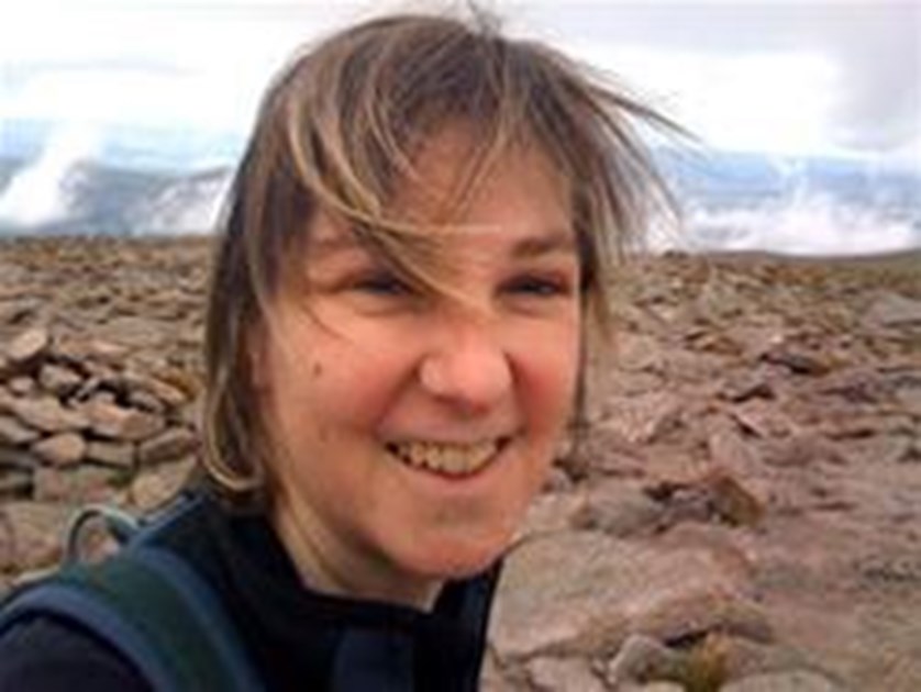 Fiona Thomson is fundraising for RSPB