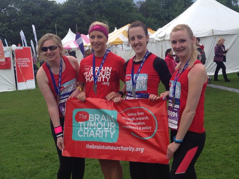 Angela Conway is fundraising for The Brain Tumour Charity