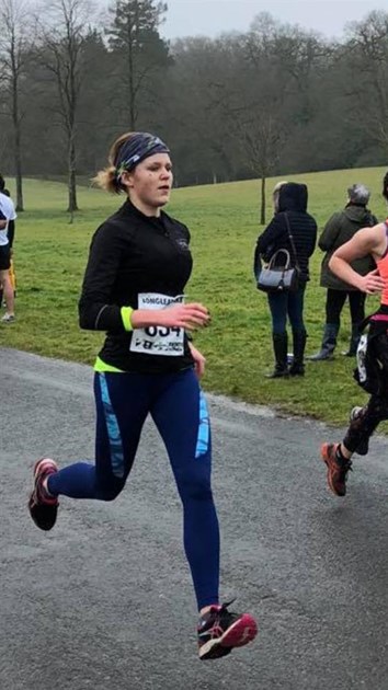 Philippa Johnson is fundraising for The Running Charity