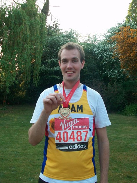 Adam Reid is fundraising for Hospice UK