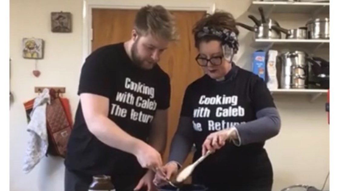 Caleb Walton is fundraising for The Children's Society