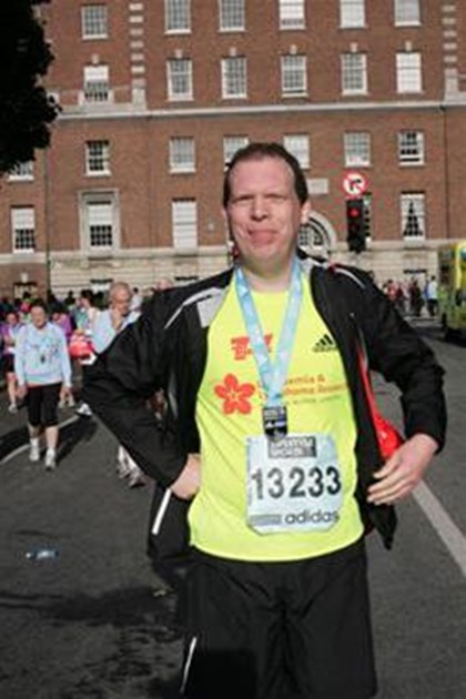 martin sheridan is fundraising for Blood Cancer UK