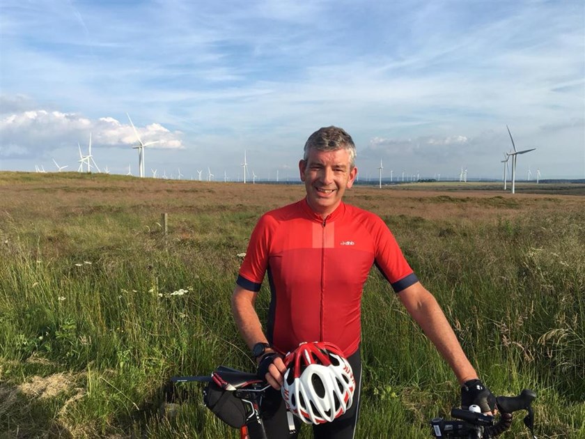 Anderson Strathern is fundraising for Parkinson’s UK