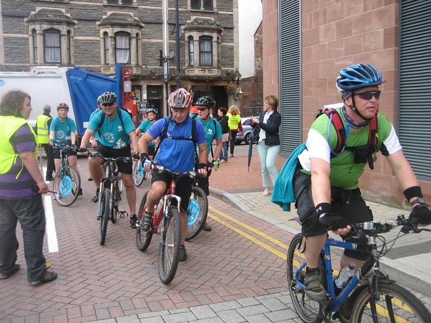 Tim Percival is fundraising for Tŷ Hafan