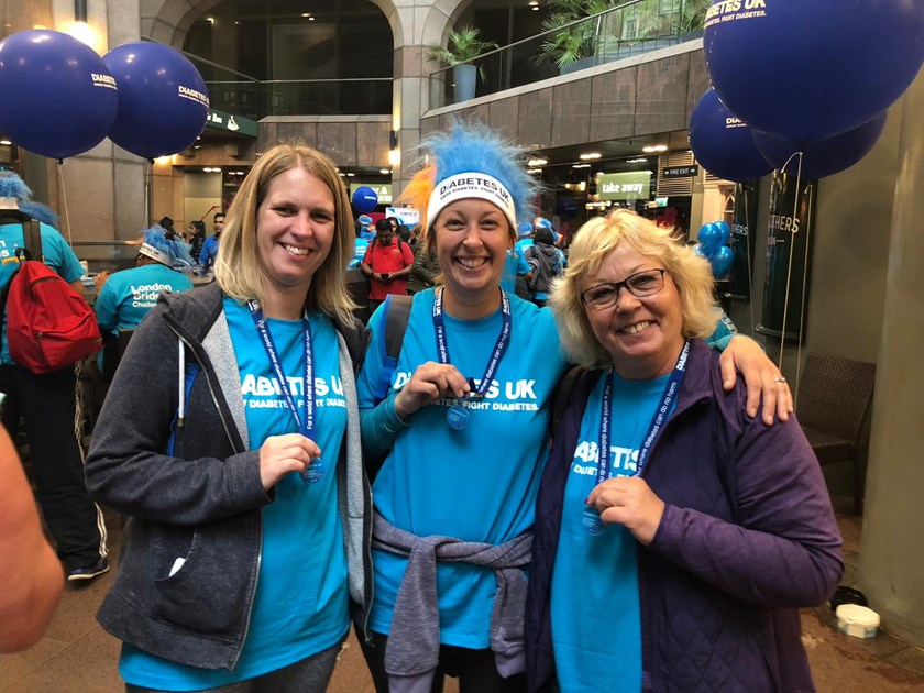 Diane Atkinson is fundraising for Diabetes UK