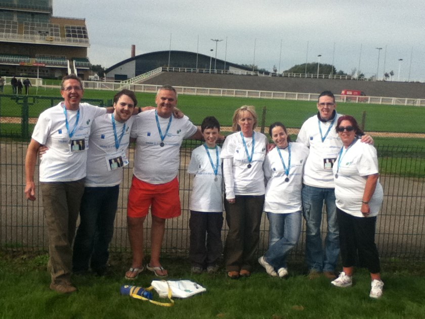 Malcolm Halliday is fundraising for Alzheimer's Society