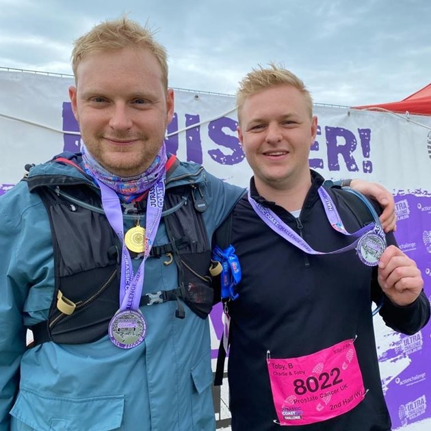 Charlie Bush is fundraising for PROSTATE CANCER UK
