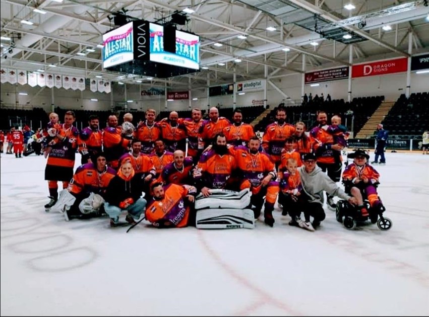 Jordan Simpson is fundraising for Dreams Come True