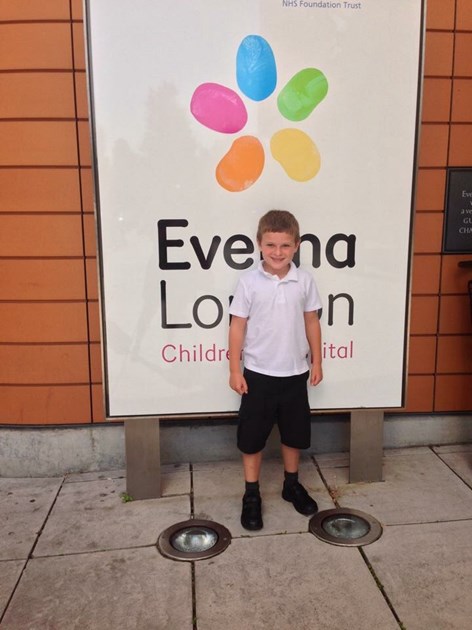 Phil Newby is fundraising for Evelina London Children's Charity