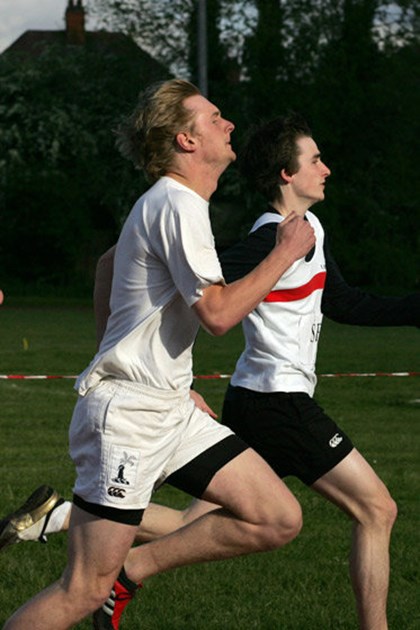 Chris Potts is fundraising for Scottish Love In Action