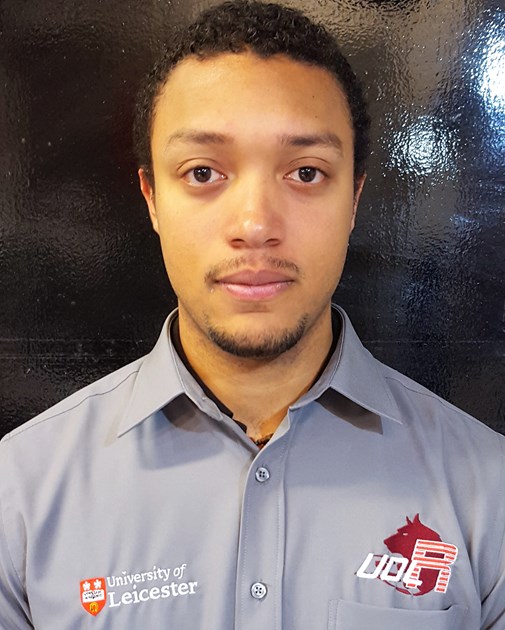 Dominic Wentworth-Linton is fundraising for University of Leicester