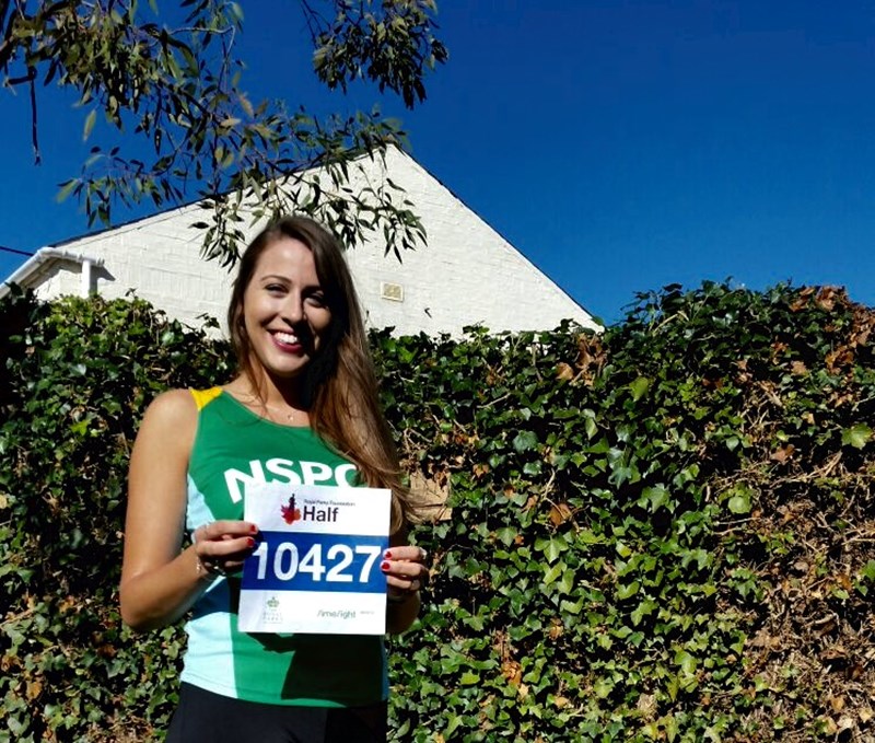 Natasha Bates is fundraising for NSPCC