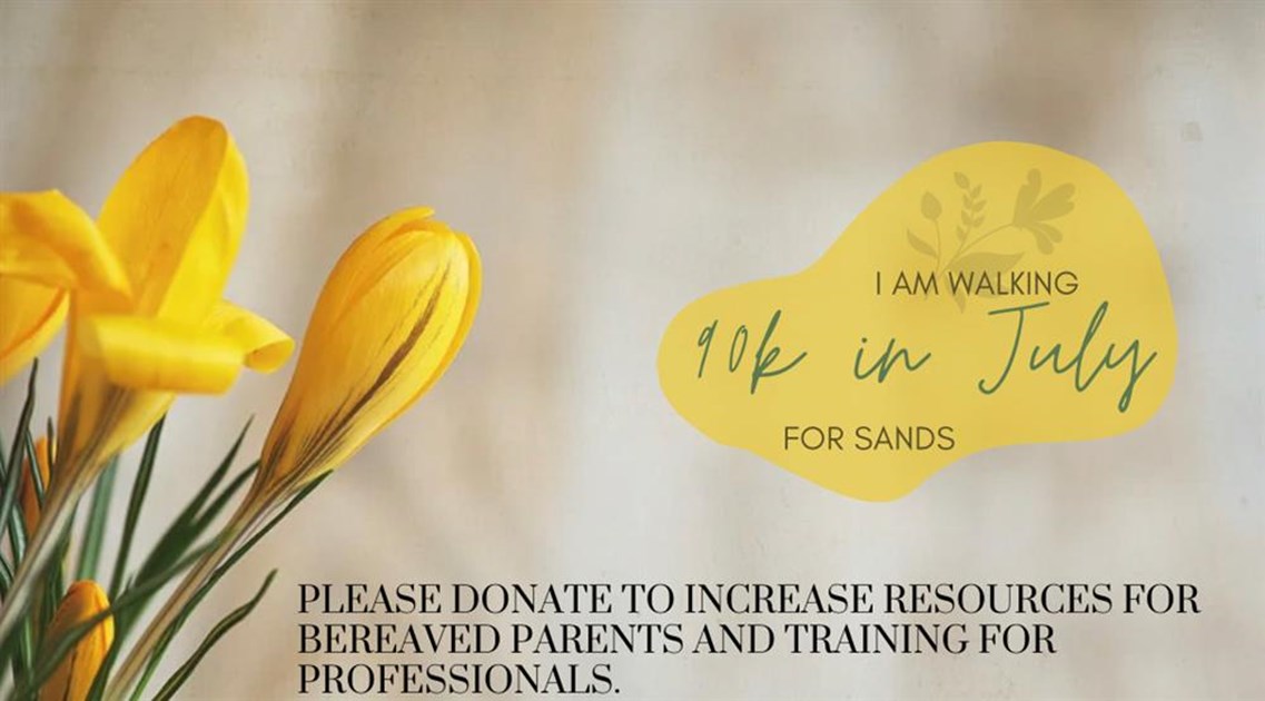 Stephanie Bilton is fundraising for Sands, the stillbirth and neonatal ...