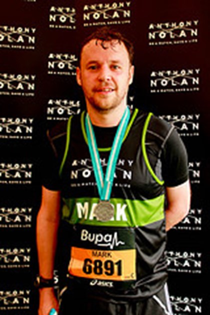 Mark Duckett is fundraising for Anthony Nolan