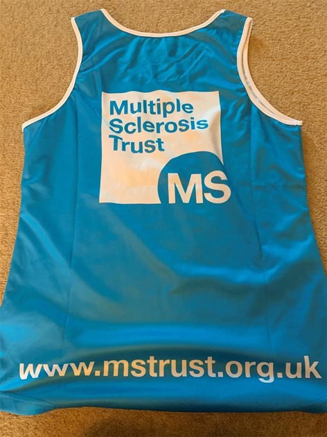 Susan Cowling is fundraising for Multiple Sclerosis Trust (MS Trust)