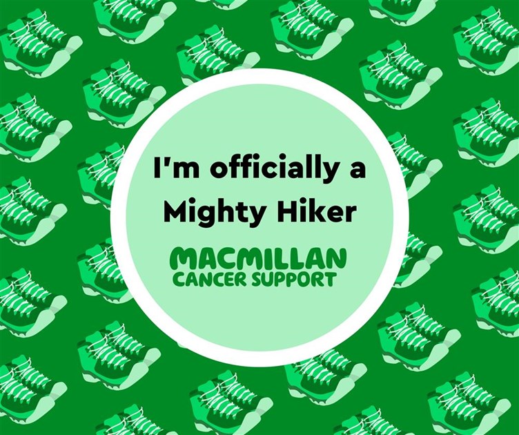 Stuart Seear is fundraising for Macmillan Cancer Support