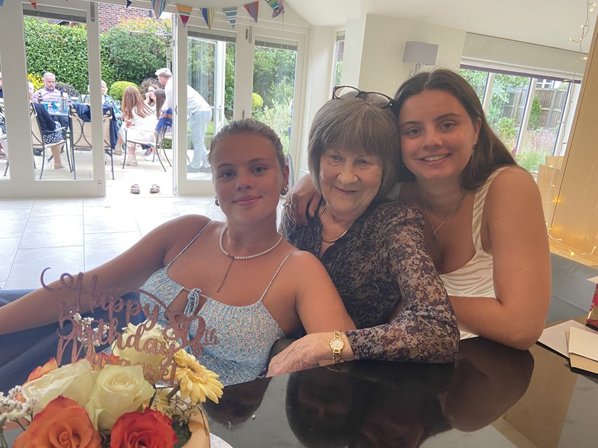 Saskia and Sophia Bottomley is fundraising for Saint Michael's Hospice