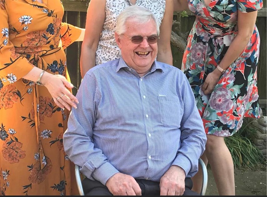 Jacob Osborne is fundraising for Alzheimer's Society