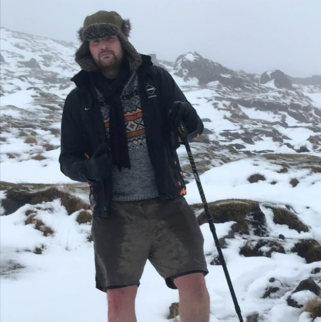 Matthew Bacon is fundraising for University of Sheffield