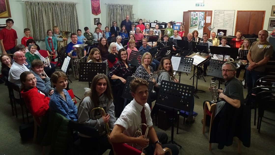 Daniel Burrows is fundraising for Verwood Concert Brass