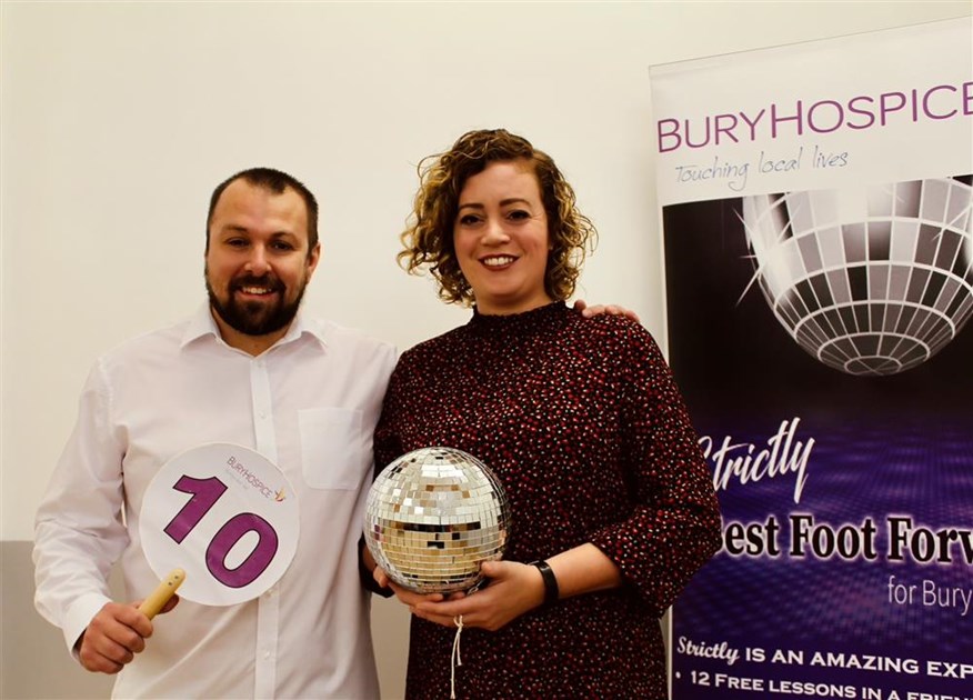 Kevin Peel is fundraising for Bury Hospice