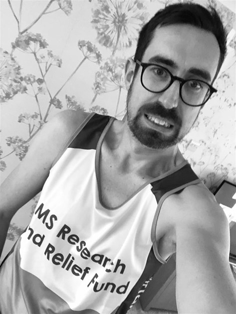 Rob Shanley-Adams is fundraising for MS Research and Relief Fund (MSRRF)