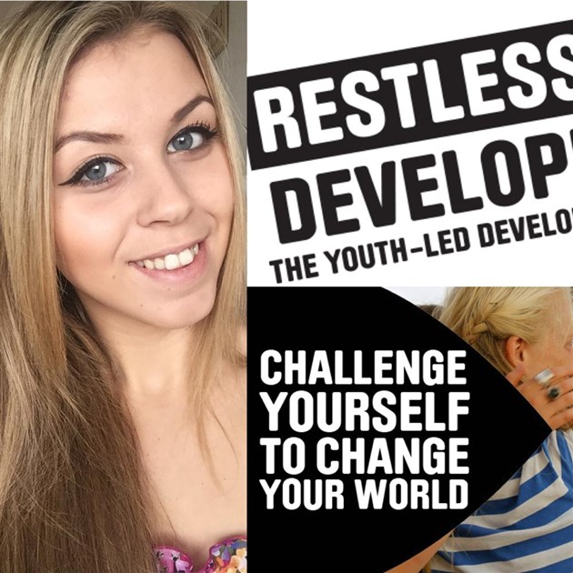 Elecia Lambert is fundraising for Restless Development