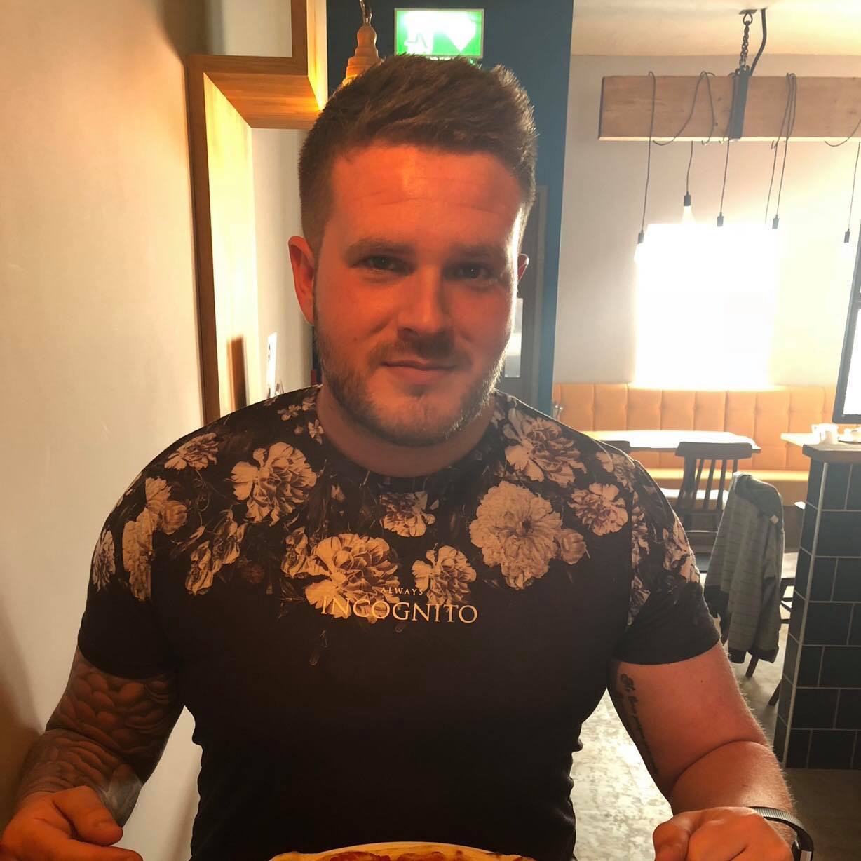 Tom Rees is fundraising for Swansea Bay Health Charity