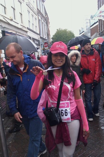 RABIA IMTIAZ is fundraising for Cancer Research UK