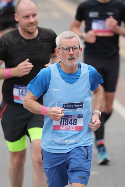 Harry Reid is fundraising for Moya Cole Hospice