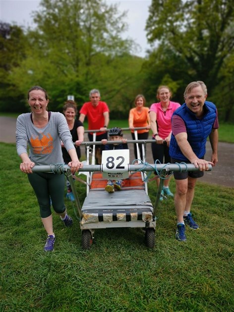 David Annett is fundraising for Harrogate Homeless Project Ltd