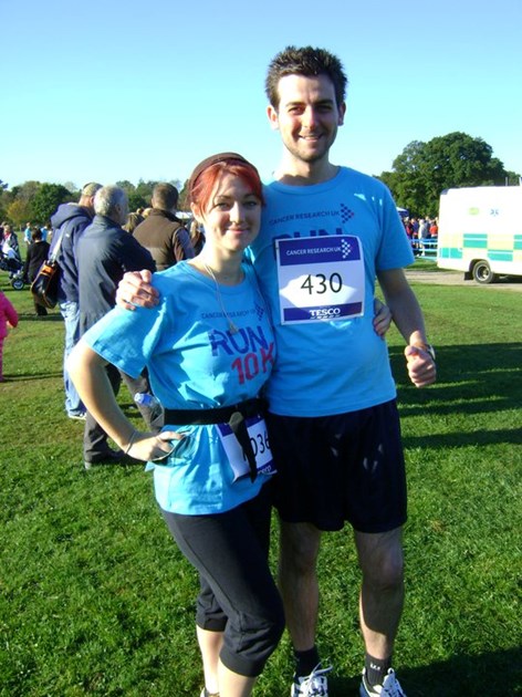 Dan Ralls is fundraising for Alzheimer's Society