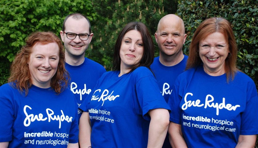 Laura Brooker is fundraising for Sue Ryder