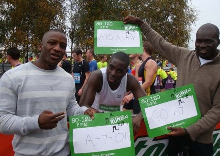 Ayo Ajayi is fundraising for Greenwich Starting Blocks Trust
