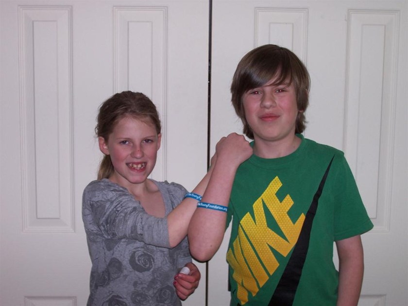 Sarah Clow is fundraising for Ollie Young Foundation